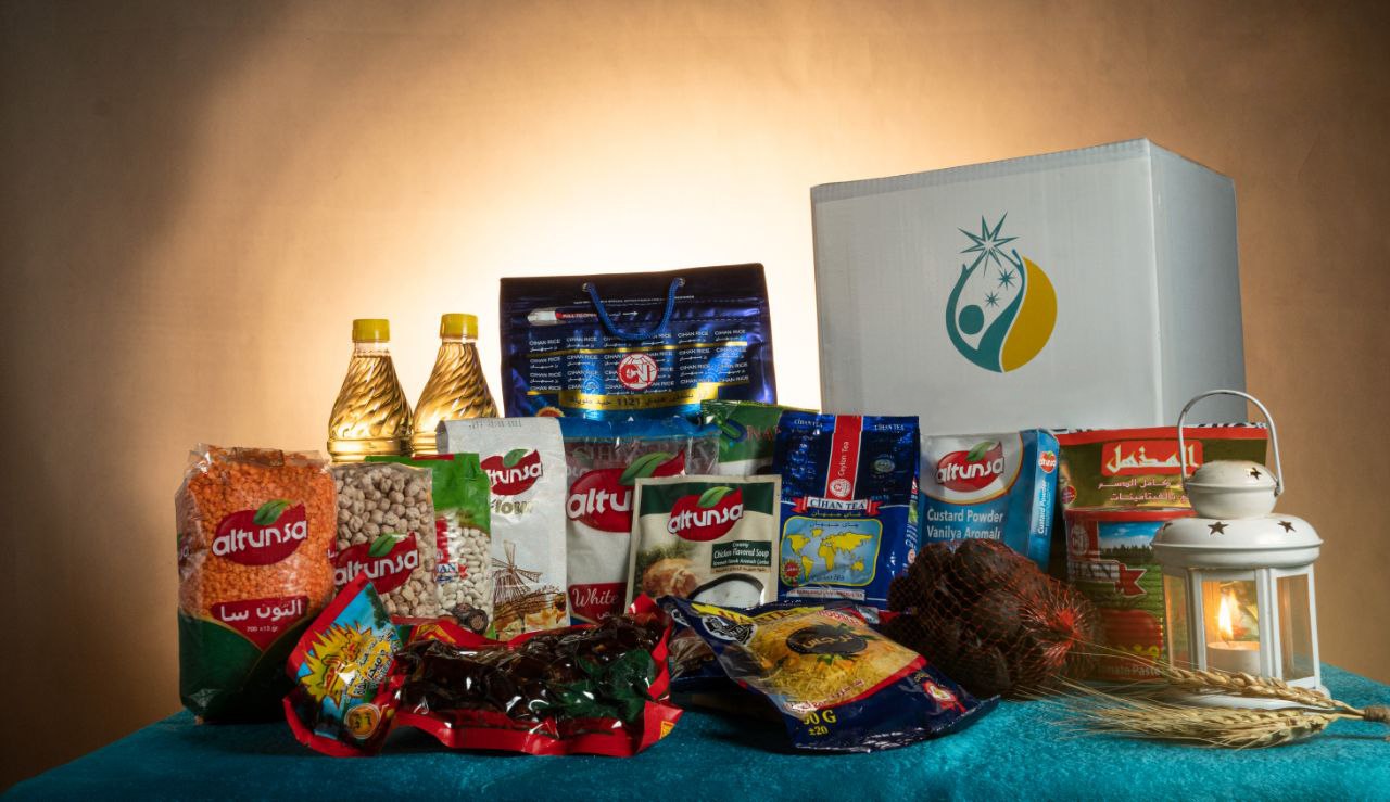 Iraq Ramadan Food Basket - Al-Ayn Social Care Foundation (US)