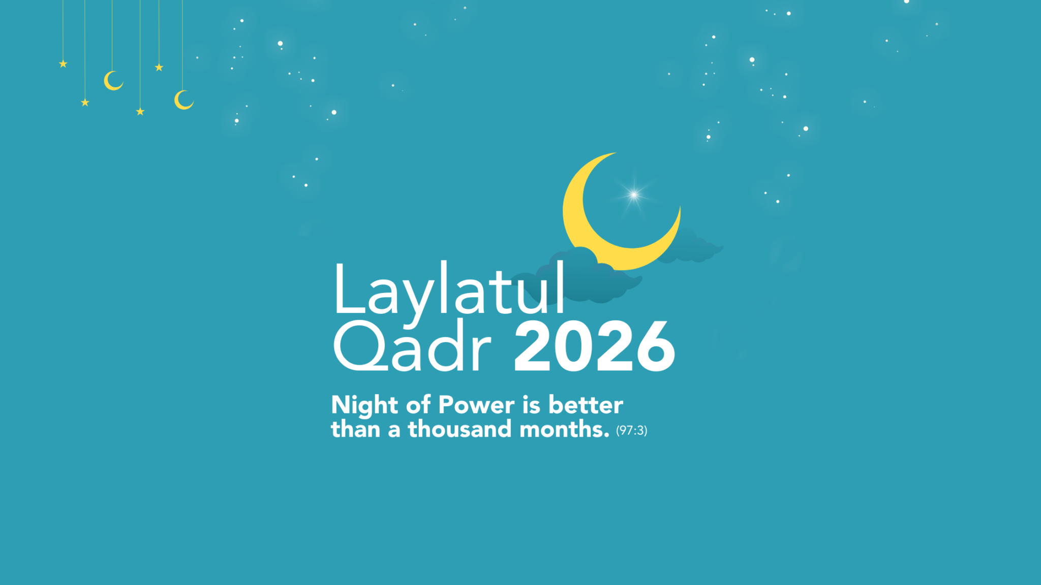 What is Laylatul Qadr? - Al-Ayn Social Care Foundation (US)